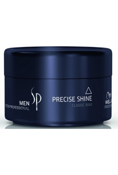 Wella Sp Men Precise Shine Parlak Wax 75Ml Wella Sp Men Precise Shine Parlak Wax 75Ml