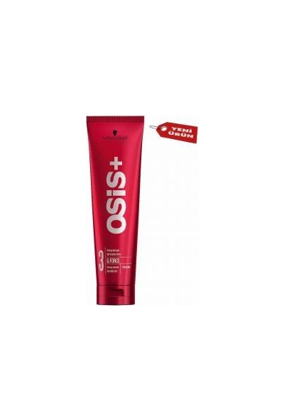 Schwarzkopf Osis G Force Ekstra Tutucu Jöle 150 Ml Yeni Ambalaj Schwarzkopf Osis G Force Ekstra Tutucu Jöle 150 Ml Yeni Ambalaj