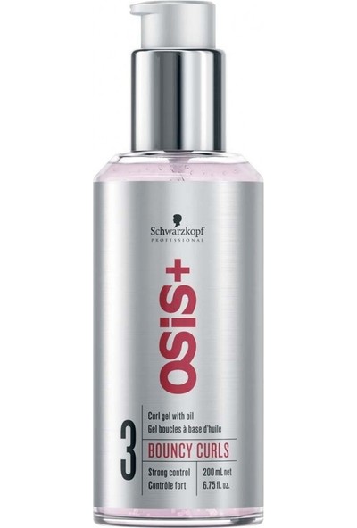 Osis Bouncy Curls Güçlü Tutucu Bukle Belirginleştirici Jel 200Ml Osis Bouncy Curls Güçlü Tutucu Bukle Belirginleştirici Jel 200Ml