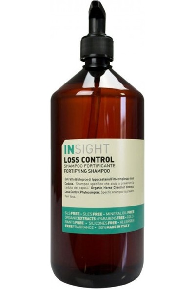 Insight Lost Control Fortifying Dökülme Önleyici Şampuan 900 ml Insight Lost Control Fortifying Dökülme Önleyici Şampuan 900 ml