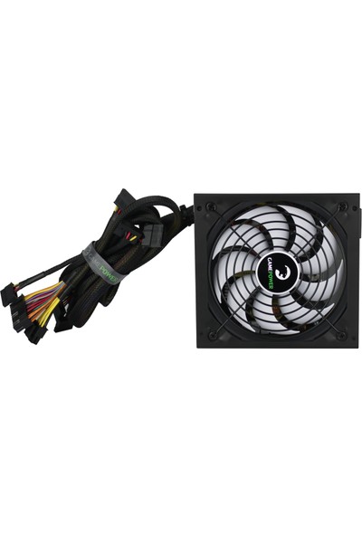 Gamepower GP-650 APFC 14cm 80+(BRONZ) 650W PSU Gamepower GP-650 APFC 14cm 80+(BRONZ) 650W PSU