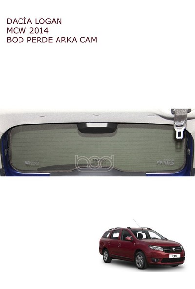 Dacıa Logan Mcw Perde 2013-2016 Bod Dacıa Logan Mcw Perde 2013-2016 Bod