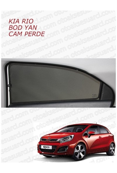 Kia Rio Perde 2012-2015 Bod
