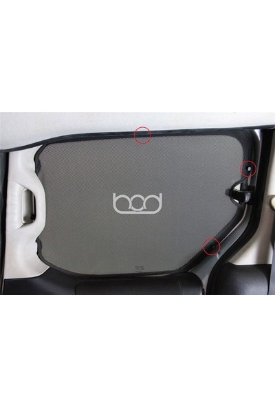 Bod Peugeot Berlingo Perde 2002-2009