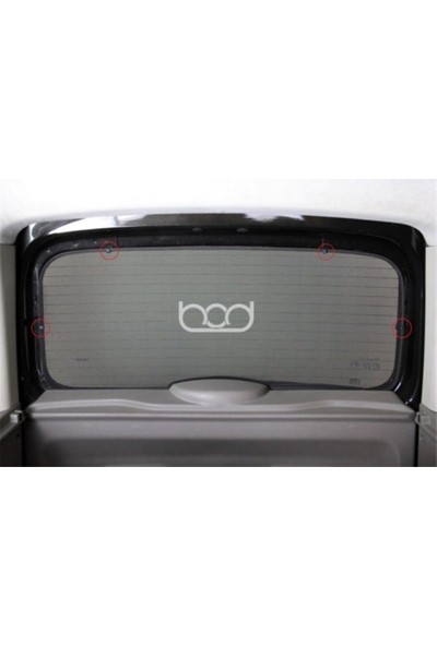 Renault Kangoo Authentıque Plastikli Perde 2008-2016 Bod Renault Kangoo Authentıque Plastikli Perde 2008-2016 Bod