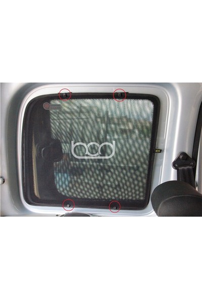 Renault Kangoo Perde 1998-2008 Bod Renault Kangoo Perde 1998-2008 Bod