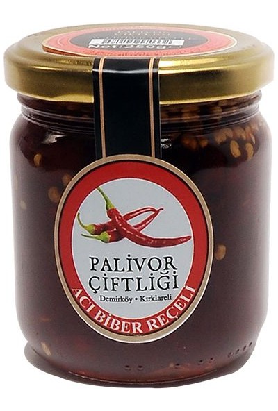 Palivor Çiftliği Acı Biber Reçeli 220 gr Palivor Çiftliği Acı Biber Reçeli 220 gr
