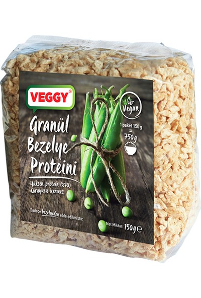 Veggy Bezelye Proteini 150 gr