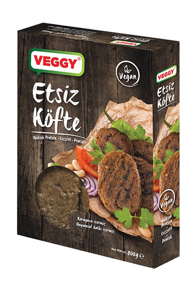 Veggy Etsiz Köfte 300 gr Veggy Etsiz Köfte 300 gr