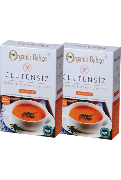 Organik Bahçe Glutensiz Tarhana Çorbası 2 Adet x 100 gr