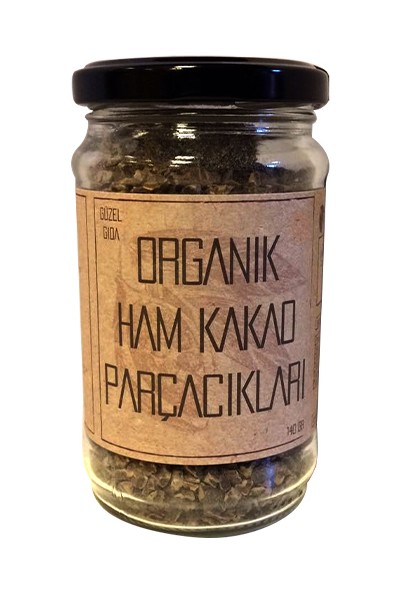 Güzel Ada Gıda Organik Ham Kakao Parçacıkları 140 gr Güzel Ada Gıda Organik Ham Kakao Parçacıkları 140 gr