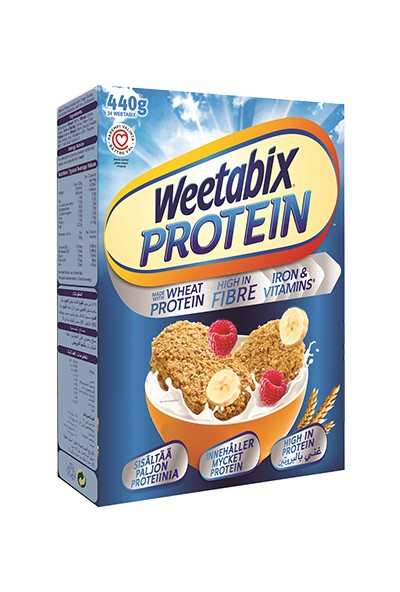 Weetabix Proteinli Tam Tahıllı Bar 440 gr