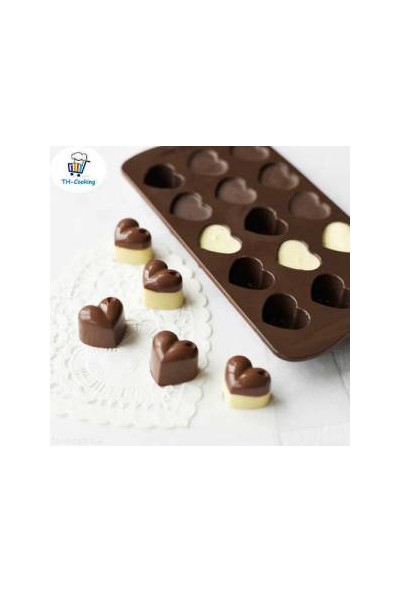 Wezzo kalp Çikolata Kalıbı
