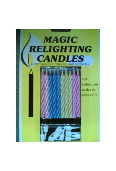 Pastisya sönmeyen Sihirli Mum Pastisya sönmeyen Sihirli Mum