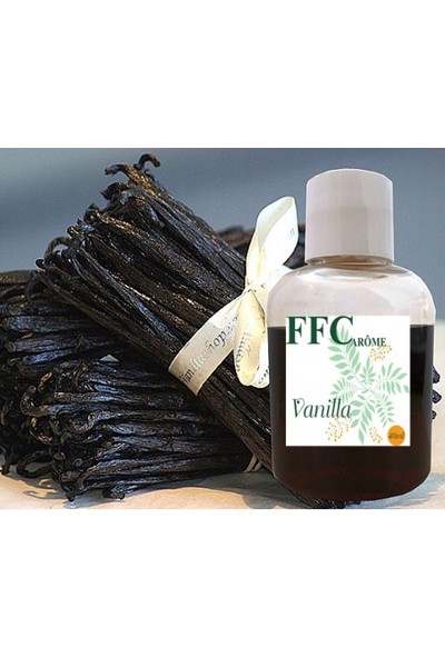Ffc sıvı Vanilya Gıda Aroması 40 Gr.