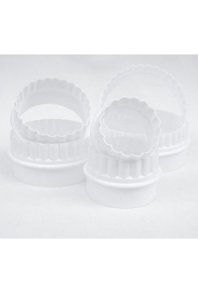 Pastisya yuvarlak Plastik Kurabiye Kalıbı Pastisya yuvarlak Plastik Kurabiye Kalıbı