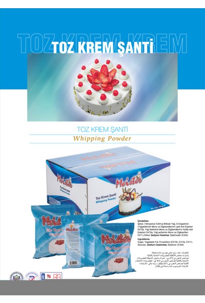 Meister Meister Toz Krem Şanti Meister Meister Toz Krem Şanti