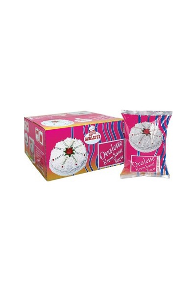 Ovalette Toz Krem Şanti Ovalette Toz Krem Şanti