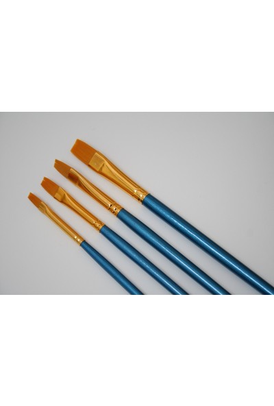 Wezzo resim Boyama Fırça Seti 4'Lü