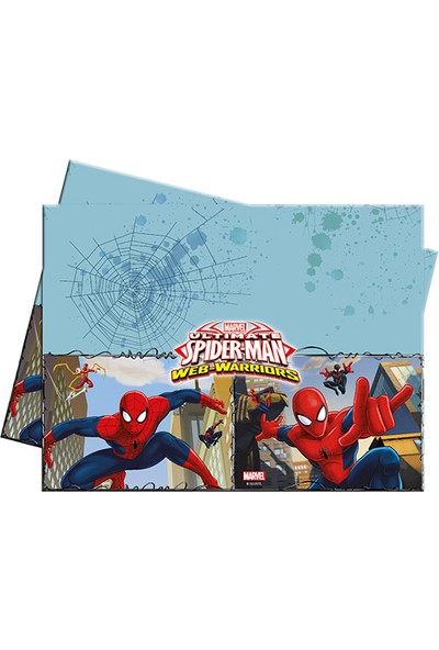 Pastisya spiderman Dogum Gunu Masa Örtüsü Pastisya spiderman Dogum Gunu Masa Örtüsü