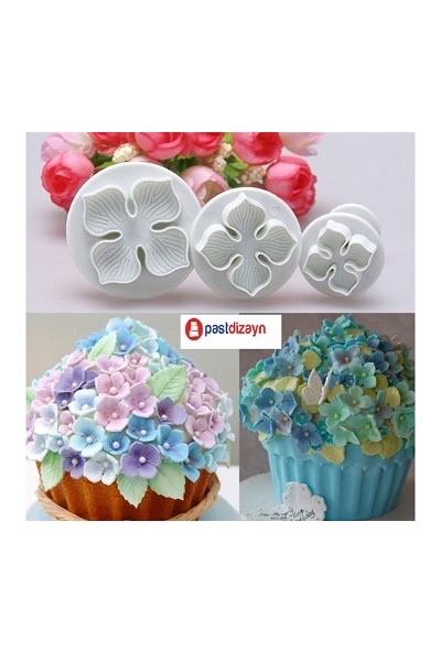 Wezzo ortanca İthal Çiçek Enjektörlü Kalıp