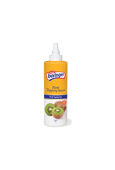 Kent Boringer kivi Topping Sos 1000 Gr Gerçek Meyveli Kent Boringer kivi Topping Sos 1000 Gr Gerçek Meyveli