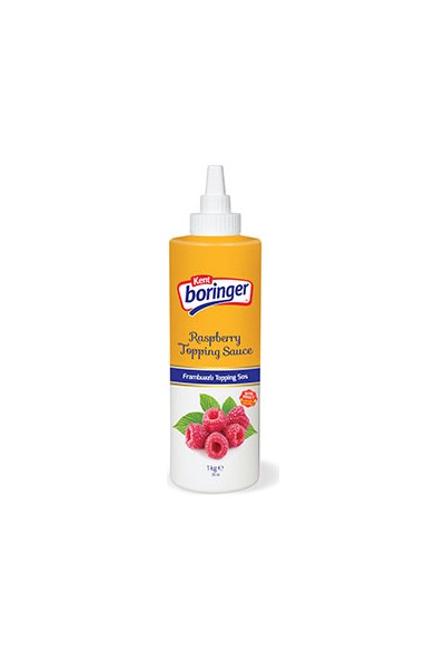 Kent Boringer franbuaz Topping Sos 1000 Gr Gerçek Meyveli Kent Boringer franbuaz Topping Sos 1000 Gr Gerçek Meyveli