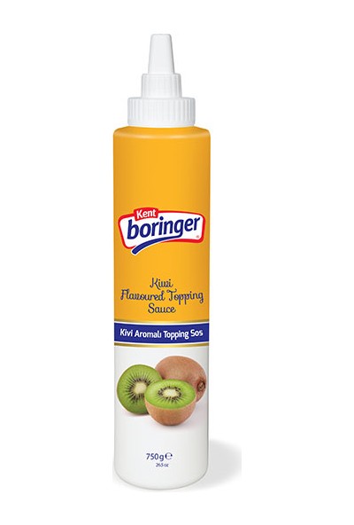 Kent Boringer kivili Dondurma Sosu 750 Gr Kent Boringer kivili Dondurma Sosu 750 Gr