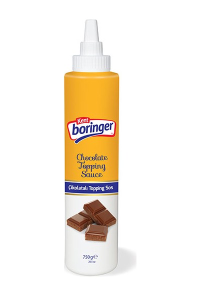 Kent Boringer çikolatalı Dondurma Sosu 750 Gr