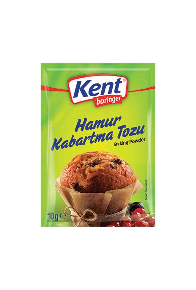 Kent Boringer hamur Kabartma Tozu 1'Li Kent Boringer hamur Kabartma Tozu 1'Li