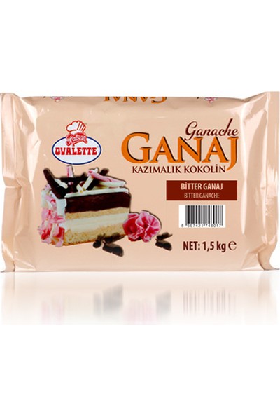 Ovalette Bitter Ganaj Çikolata Ovalette Bitter Ganaj Çikolata