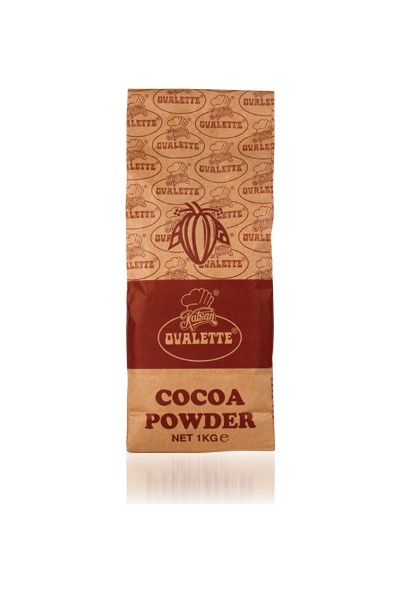 Ovalette Kakao Tozu 1 Kg Ovalette Kakao Tozu 1 Kg