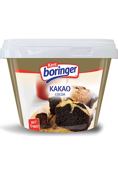 Kent Boringer Kent Boringer Kakao Tozu 1 Kg Kent Boringer Kent Boringer Kakao Tozu 1 Kg