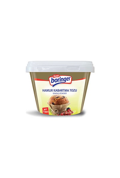 Kent Boringer Kent Boringer Hamur Kabartma Tozu 1 Kg Kent Boringer Kent Boringer Hamur Kabartma Tozu 1 Kg
