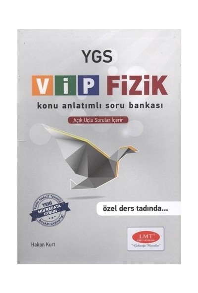 YGS Vip Fizik Konu Anlatımlı Soru Bankası Limit Yayınları YGS Vip Fizik Konu Anlatımlı Soru Bankası Limit Yayınları