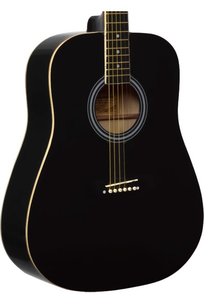 Manuel Raymond Gitar Akustik Mra415Bk Manuel Raymond Gitar Akustik Mra415Bk