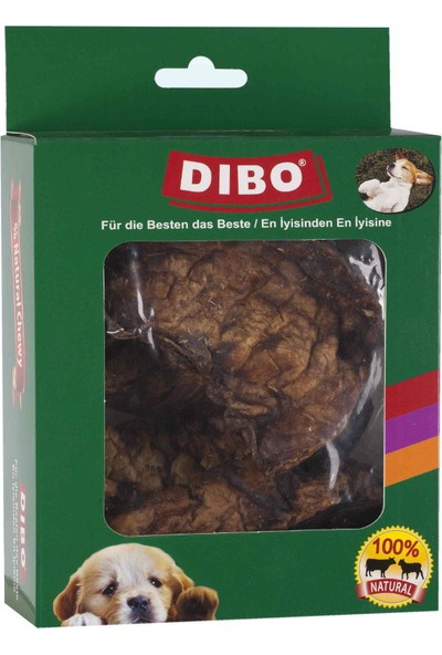 Dibo Kurutulmuş Dana Ciğer 100 gr Dibo Kurutulmuş Dana Ciğer 100 gr