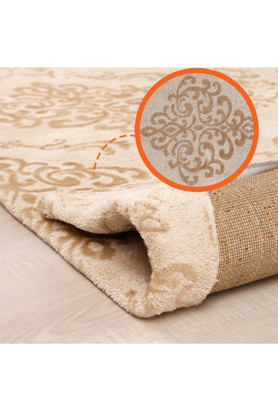 Prado Wellsoft Kumaş Halı Örtüsü Osmanlı