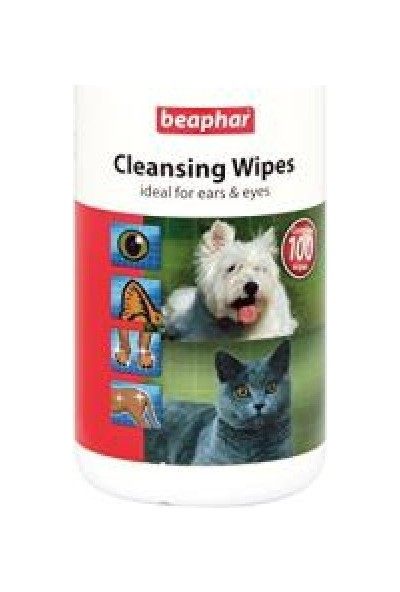 Beaphar Temizlik Mendili Kedi Ve Köpekler İçin Beaphar Temizlik Mendili Kedi Ve Köpekler İçin