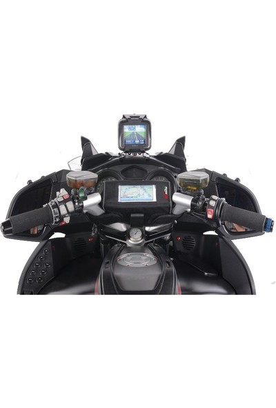 Motospartan Gidon Ara Çantası (Telefon Kılıflı 6 Inc) X-Max 250 X-city 250 Maxi Scooter Forte Gt 70630