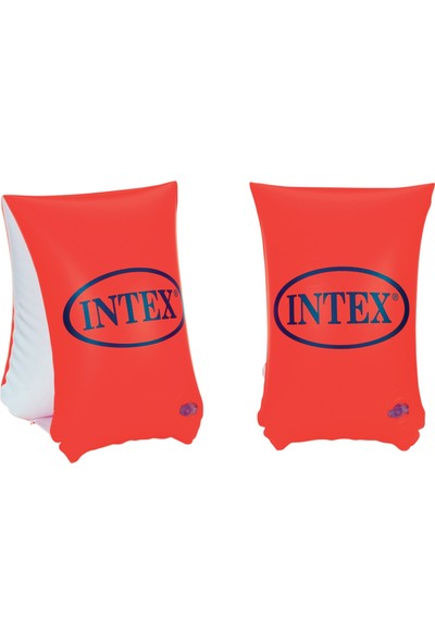 Intex Kırmızı Kolluk 30x15cm (Çift) Intex Kırmızı Kolluk 30x15cm (Çift)