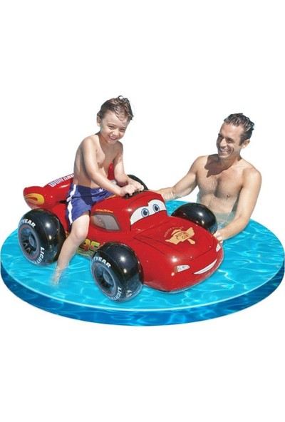 Intex Cars Binici 107X71Cm Intex Cars Binici 107X71Cm