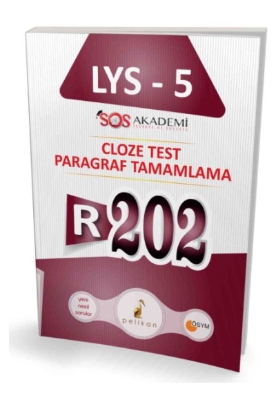 İngilizce Lys-5 R202 Cloze Test Paragraf Tamamlama İngilizce Lys-5 R202 Cloze Test Paragraf Tamamlama