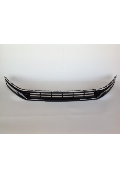 Volkswagen Passat B7 Kasa Krom Tampon Orta Izgara + Sis Çerçeve