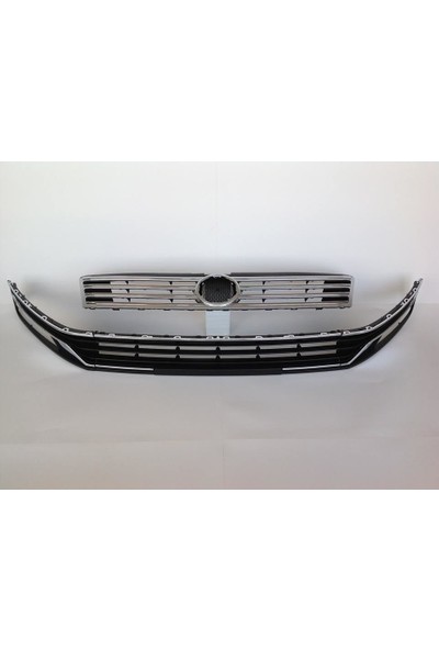 Volkswagen Passat B7 Kasa Panjur Orta+Sis Farı Izgarası 4 Lü Set