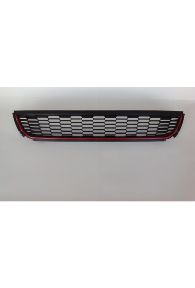 Volkswagen Polo 6R 2009 2013 Gti Kırmızı Tampon Orta Izgara