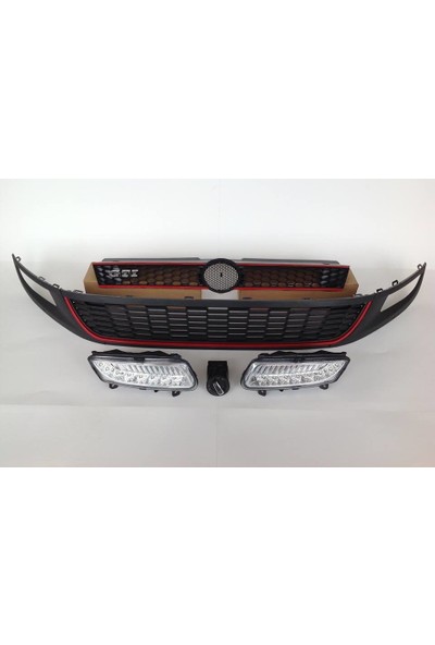 Volkswagen Polo 2009 2013 Gti Panjur Ledli Sis Farı Ve Anahtarı
