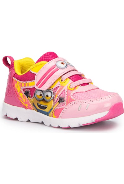 Minions Konan Pembe Kız Çocuk Ayakkabı