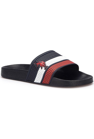 U.S. Polo Assn. Molda Lacivert Erkek Terlik U.S. Polo Assn. Molda Lacivert Erkek Terlik