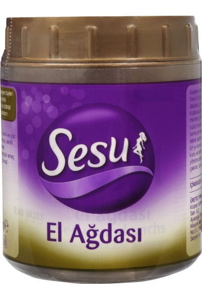 Sesu El Ağdası 250Gr Sesu El Ağdası 250Gr